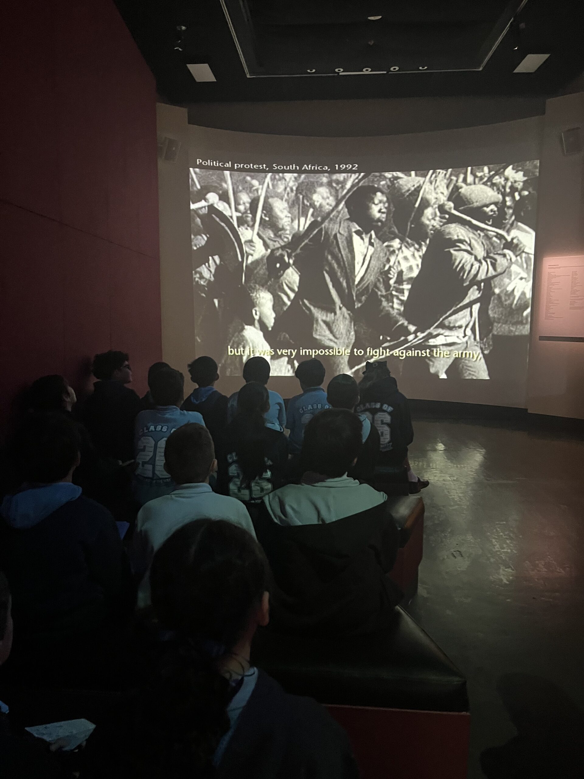 5/6 Excursion to The Immigration Museum - Our Lady of the Way